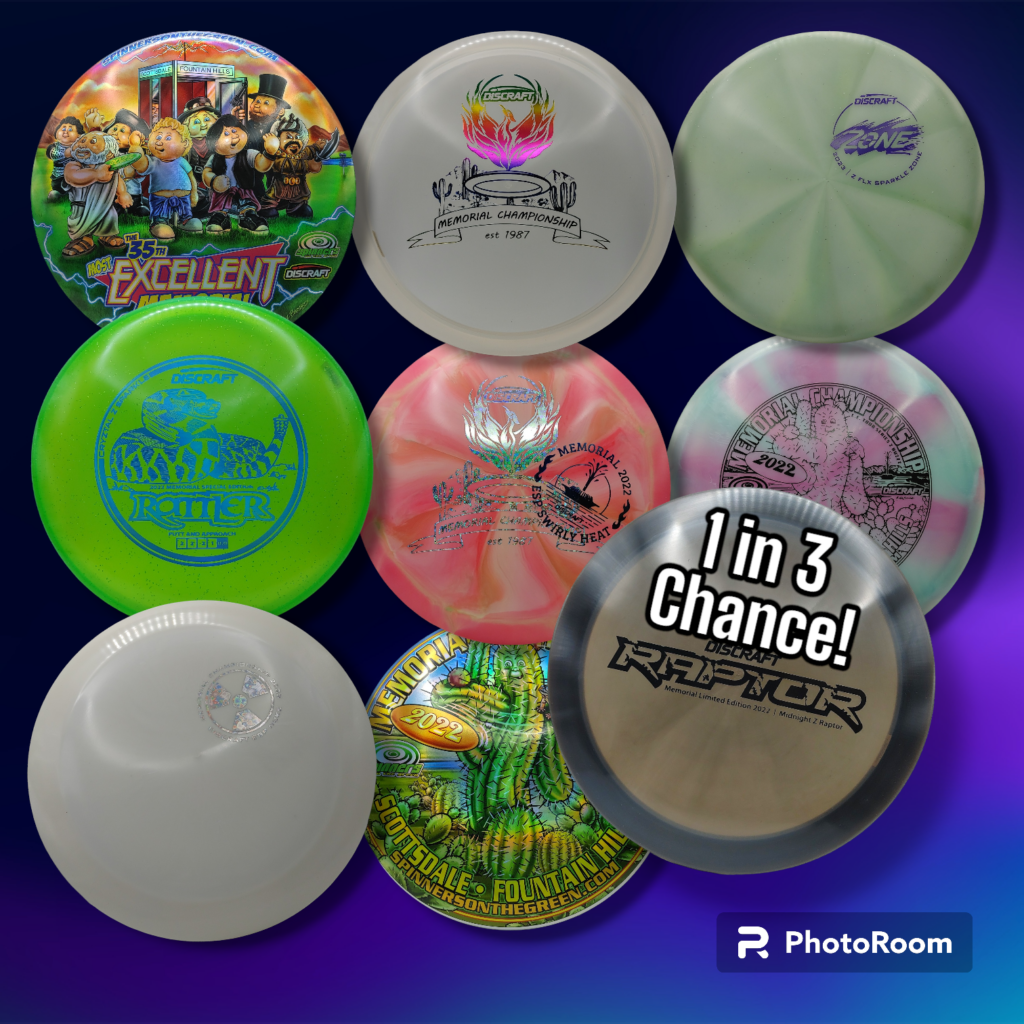 Phoenix Disc Golf Leagues | Spinners on the Green - Disc Golf ...
